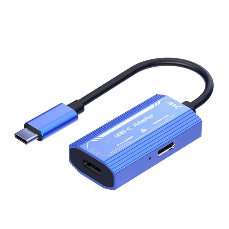 V278A 4K 60HZ USB-C/Type-C to Dual USB-C/Type-C Video Adapter Cable ...