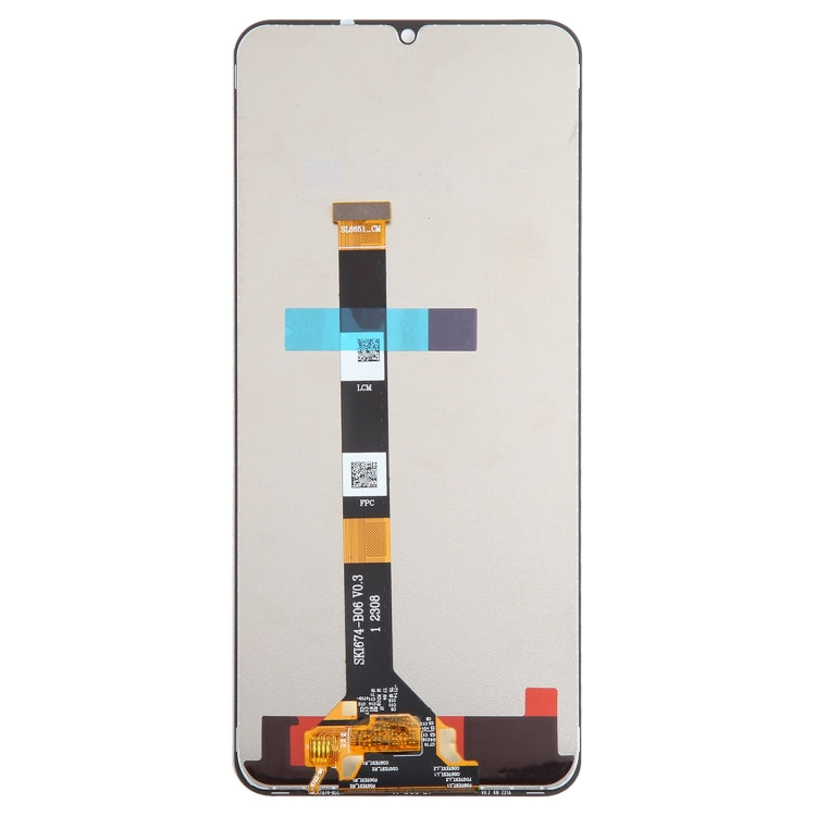For Realme Note 50 4G RMX3834 OEM LCD Screen with Digitizer Full Assem ...