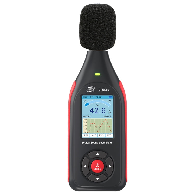 BENETECH GT1355B LCD Display Decibel Tester – Maverick Sales