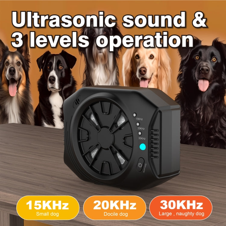 X1 Outdoor Ultrasonic Bark Stopper Dog Training Device(Black ...