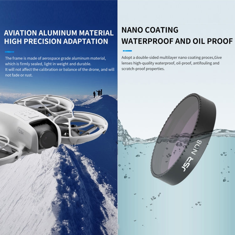 For DJI Neo JSR KB Series Drone Lens Filter, Filter:NIGHT – Maverick Sales