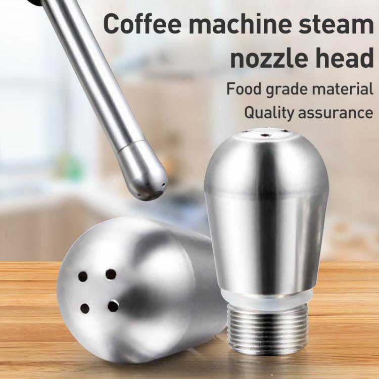 Stainless Steel Milk Frother Coffee Machine Steam Nozzle For Barsetto ...