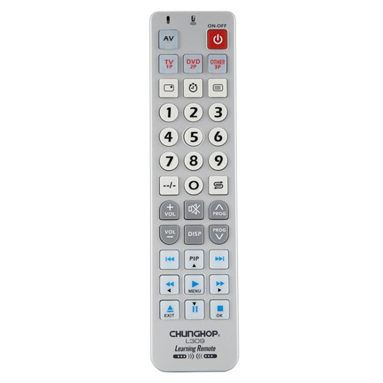 Chunghop L309 Infrared Learning Universal Tv Remote Control Maverick