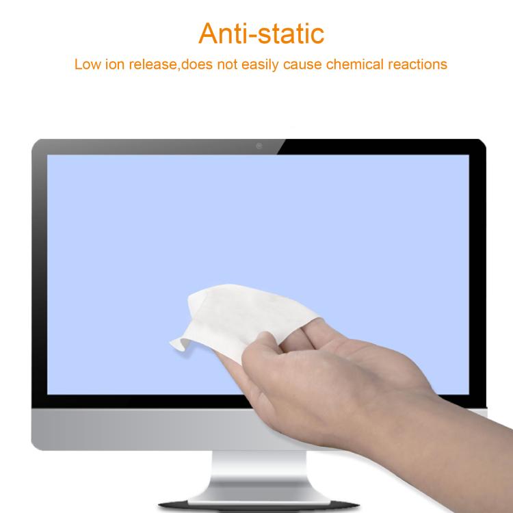 50 in 1 Anti-static 4 inch Ultra-fine Dust-free Wiping Cloth – Maverick ...