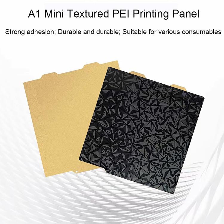 3D Printing Build Plate 184mm For Bambu Lab A1 mini Printer, Style:PEI ...