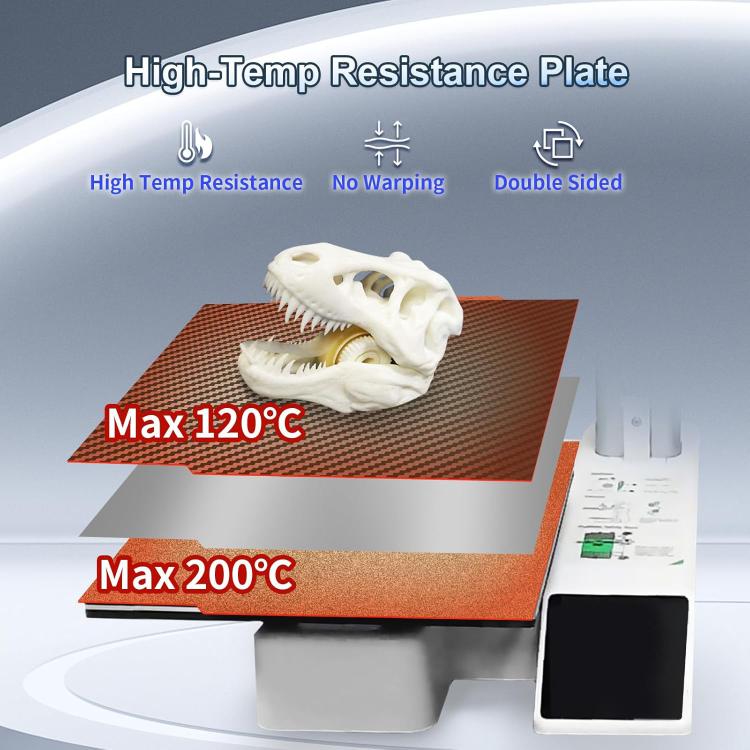 3D Printing Build Plate 184mm For Bambu Lab A1 mini Printer, Style:PEI ...