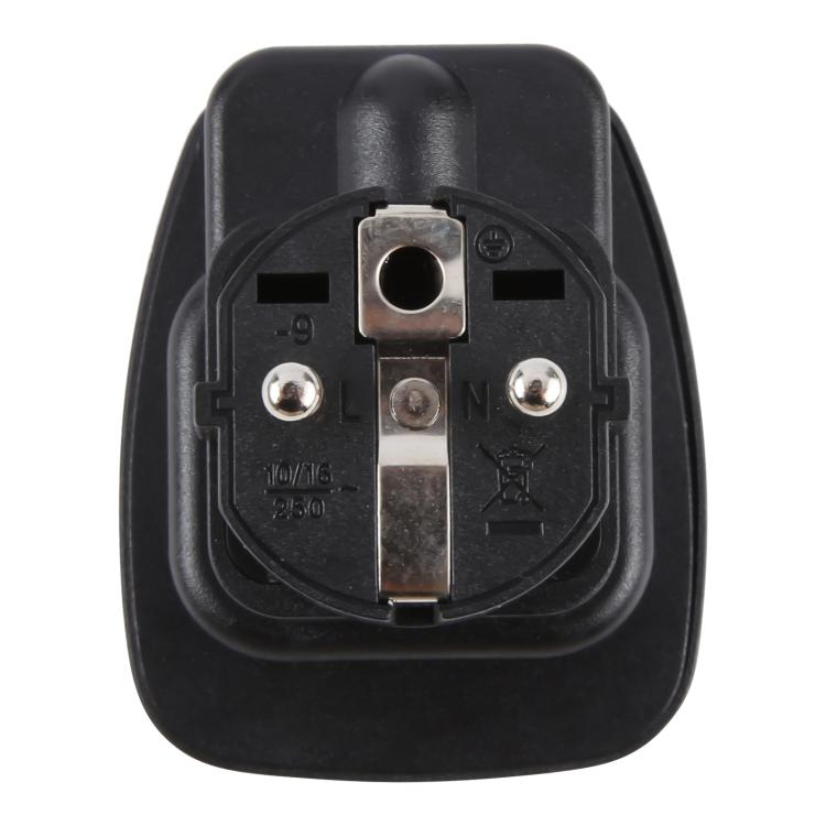 WSA-9 German Plug Global Travel Universal Adapter with Safety Shutter ...