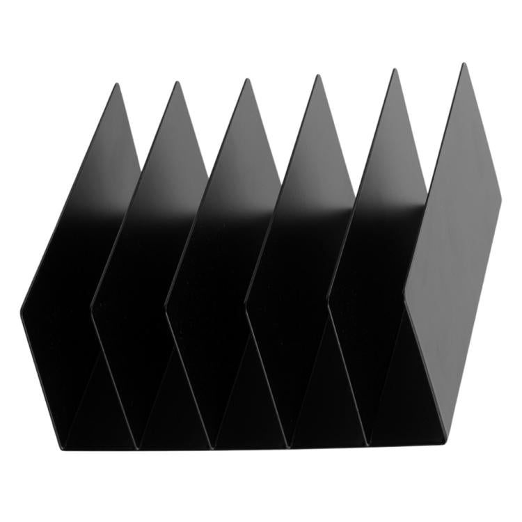 Five-grid Envelope Notepad Metal Storage Rack Mail Envelope Sorting De ...