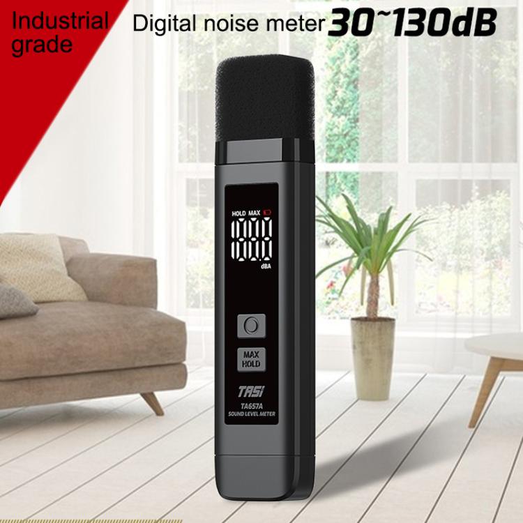TRSI TA657A Rechargeable Noise Meter Decibel Detector Device – Maverick ...