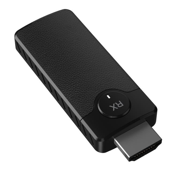 Q50 Leather Texture Wireless HDMI Video Transmitter and Receiver Exten ...