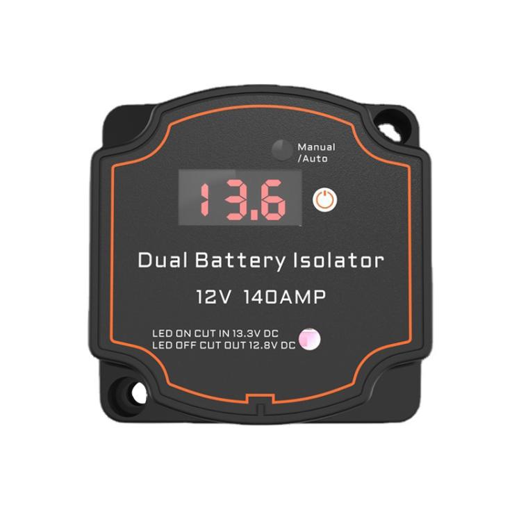 IP68 12V 140A Car Smart Dual Battery Isolation Controller with Digital ...
