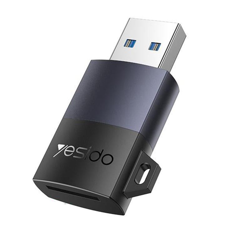 Yesido GS36 USB 3.0 TF Card Reader(Black) – Maverick Sales