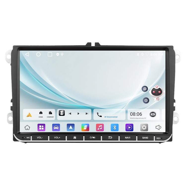 For Volkswagen Android 15 9 inch Screen Car Player Car Central Control ...