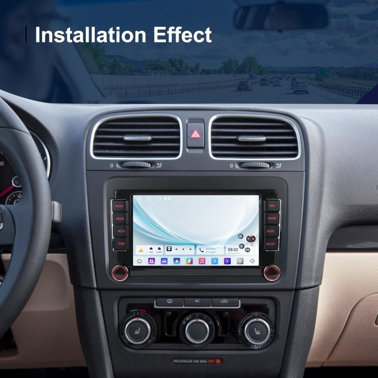 For Volkswagen Android 15 9 inch Screen Car Player Car Central Control ...