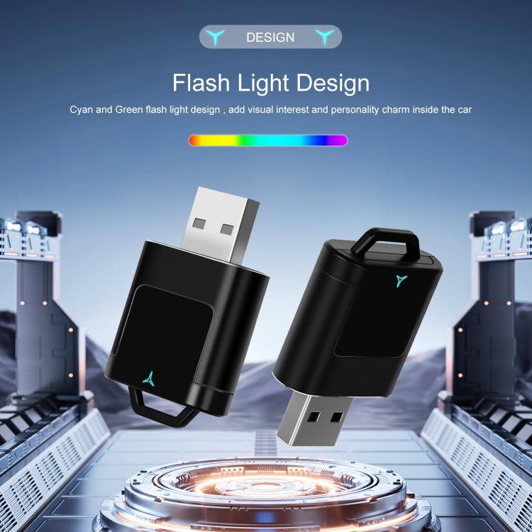 Car CarPlay and Android Auto Wired to Wireless Smart Box USB Adapter(B ...