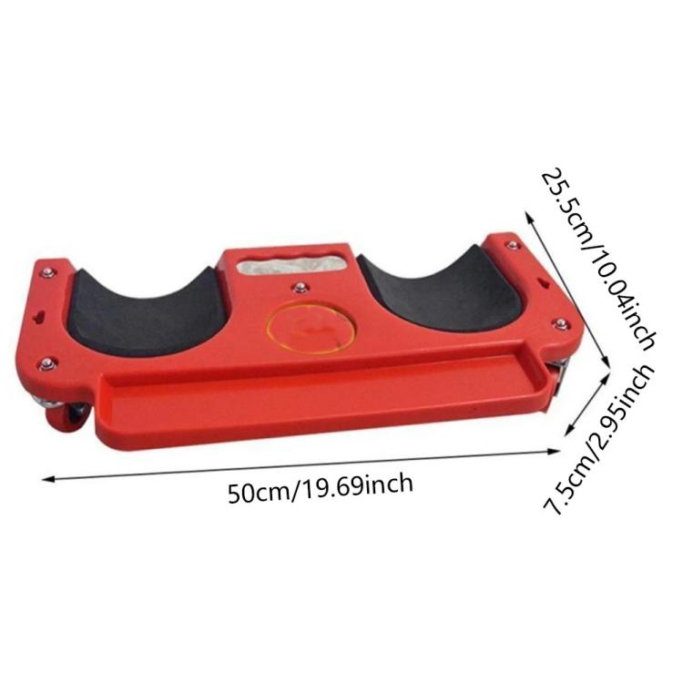 Portable Universal Wheel Sliding Kneel Pad Car Repair Home Improvement ...