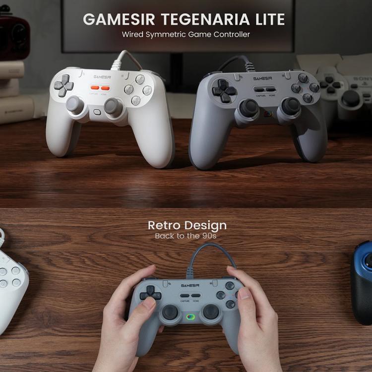 GameSir Tegenaria Lite Wired Symmetric Game Controller for PC / Steam ...