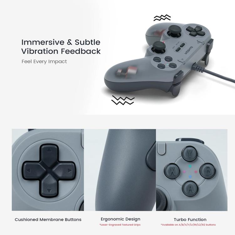 GameSir Tegenaria Lite Wired Symmetric Game Controller for PC / Steam ...