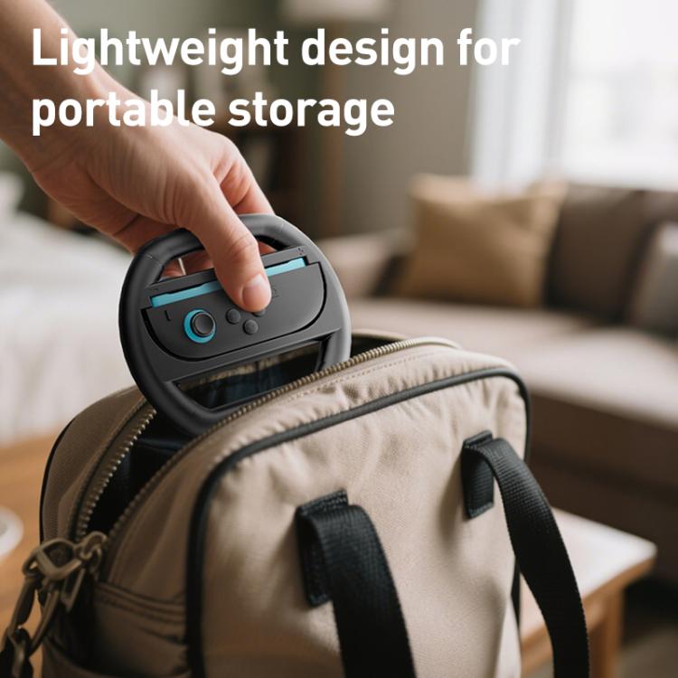 For Nintendo Switch 2 iPlay HBS-2870 4 in 1 Controller Grip Steering W ...