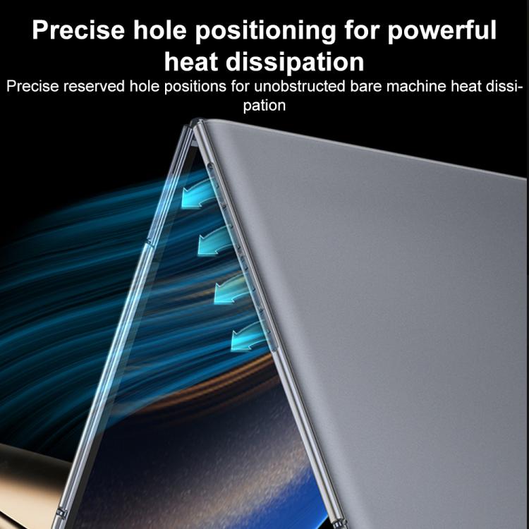 For Huawei MateBook X Pro 2024 GKK Ultra-thin Full Coverage Frosted Tr ...