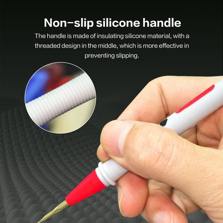 i2C Pure Copper Silicone Probe Detection Pen, Model:Straight Plug With ...