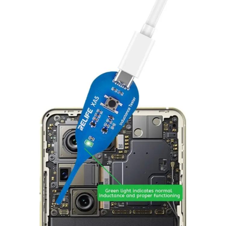 Relife XA5 Type-C High Precision Electromagnetic Induction Tester ...