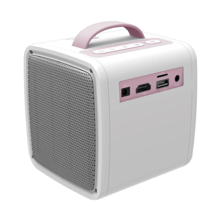 Q2 LED 1080P Mini Portable Projector Children Projector, Plug Type:AU ...