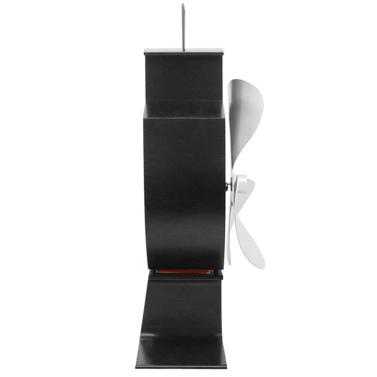 YL401 3-Blade High Temperature Metal Heat Powered Fireplace Stove Fan ...