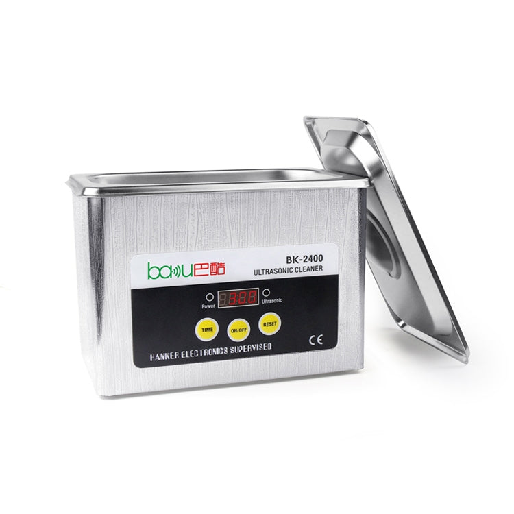 BAKU BK-2400 35W 0.8L LCD Display Ultrasonic Cleaner, AC 220V ...