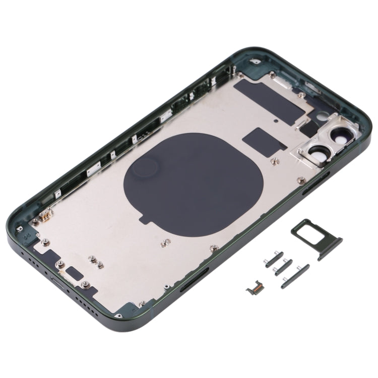 Frosted Frame Back Housing Cover with Appearance Imitation of iP13 Pro ...