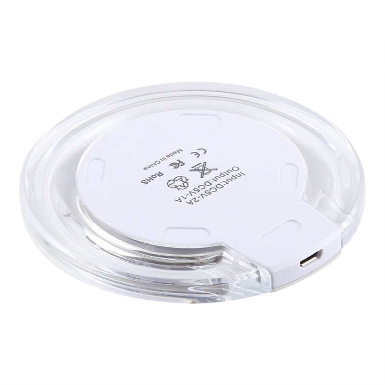 FANTASY 5V 1A Output Qi Standard Ultra-thin Wireless Charger with Char ...