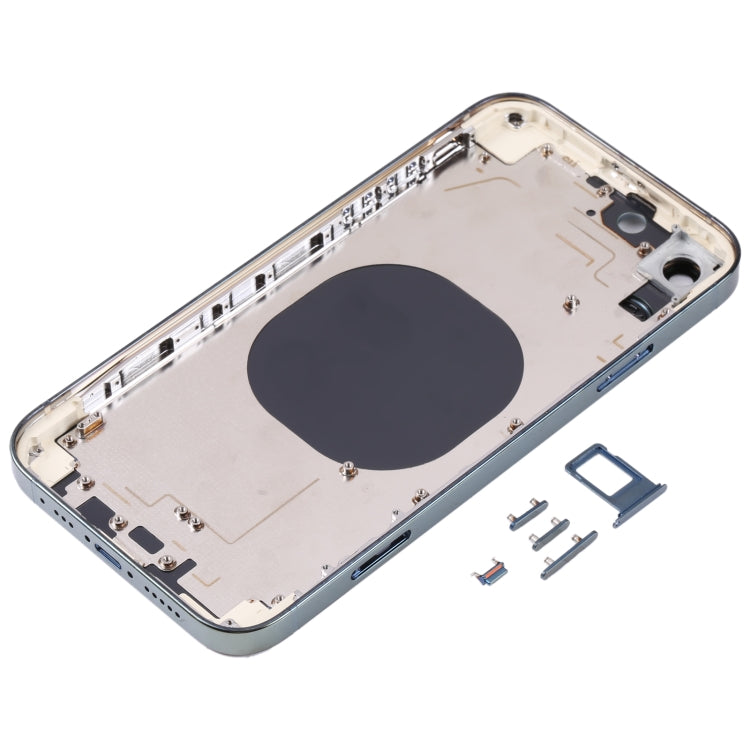 Electroplated Frame Back Housing Cover with Appearance Imitation of iP ...