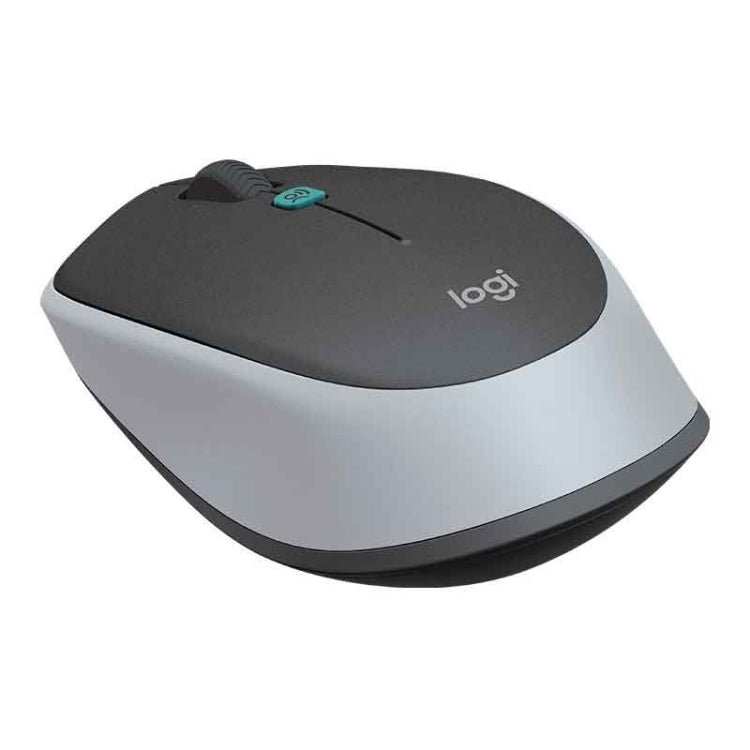 Logitech Voice M380 4 Buttons Smart Voice Input Wireless Mouse (Silver ...