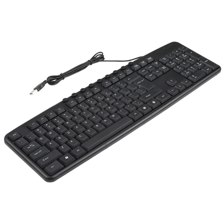 KB-8377 USB Wired Keyboard Mouse Set (Black) – Maverick Sales