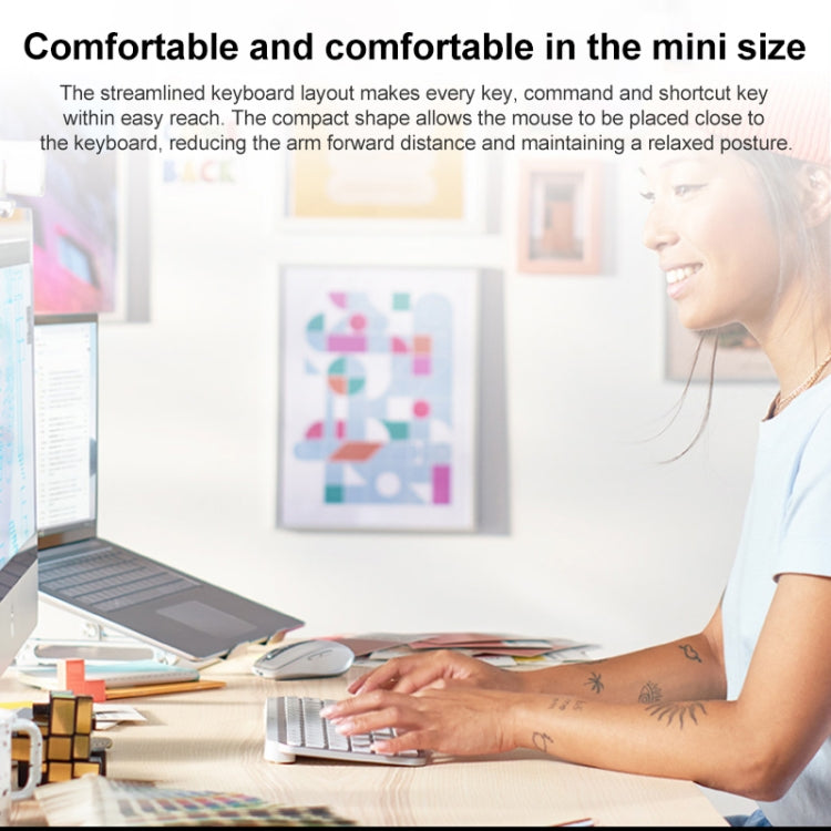 Logitech MX Keys Mini Wireless Bluetooth Ultra-thin Smart Backlit Keyb ...