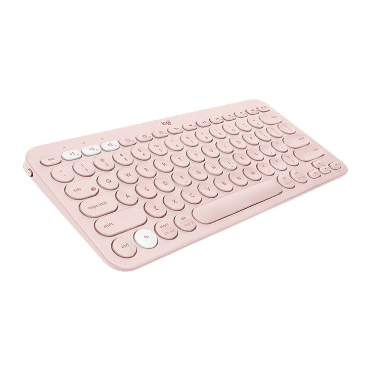 Logitech K380 Portable Multi-Device Wireless Bluetooth Keyboard (Pink ...
