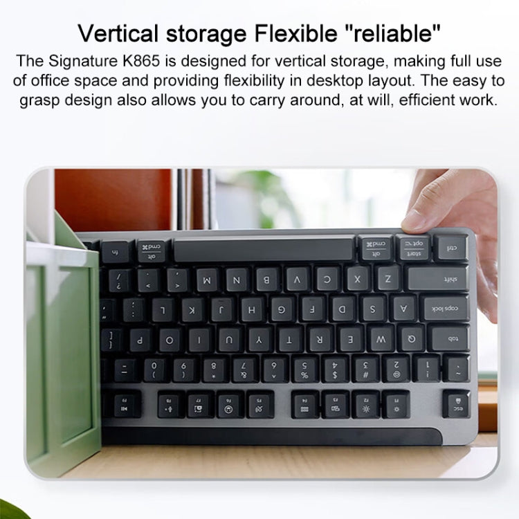 Logitech K865 104 Keys Wireless Bluetooth Mechanical Keyboard, Red Sha ...