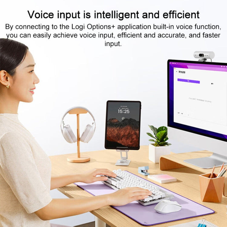 Logitech K865 104 Keys Wireless Bluetooth Mechanical Keyboard, Red Sha ...