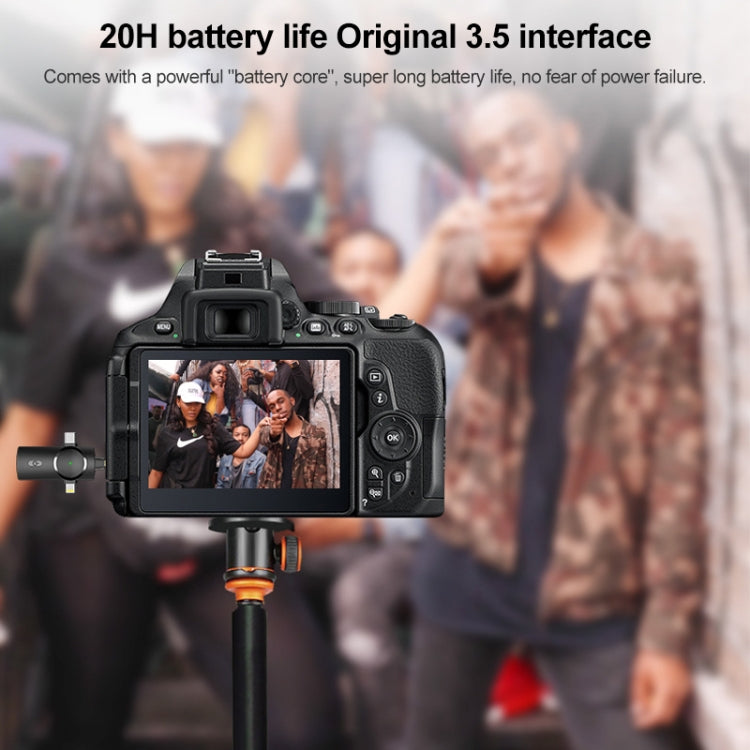AP031-1 3 in 1 Noise Reduction Lavalier Wireless Microphone – Maverick ...