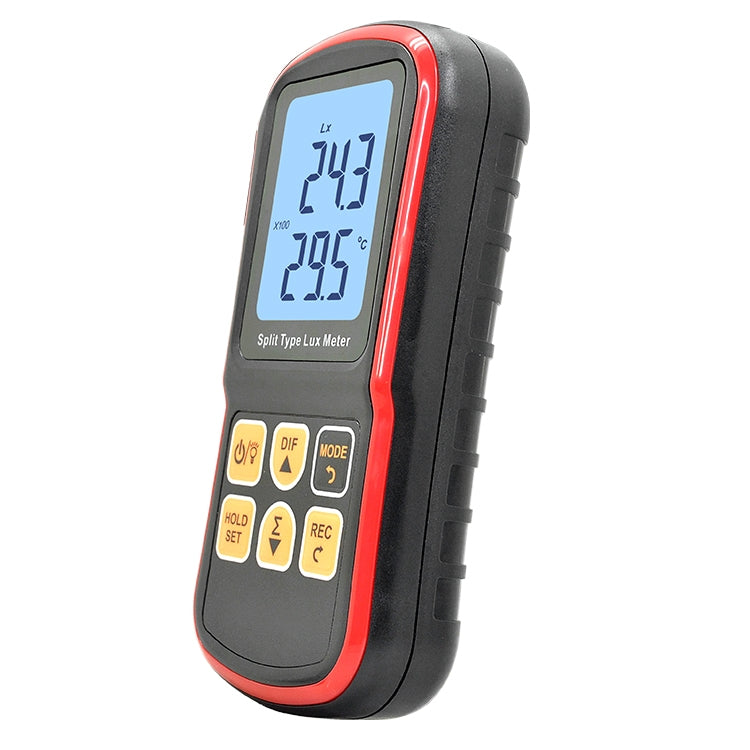 BENETECH GM1030 Portable Split Digital Illuminometer LUX Meter ...