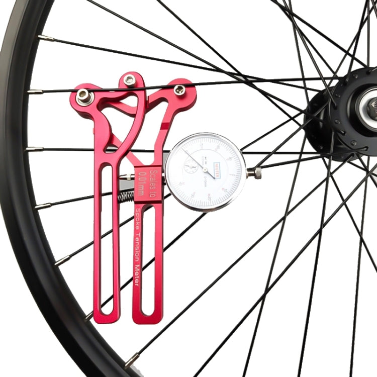 BIKERSAY BT100A MTB Bicycle Electronic Tension Meter(Red) – Maverick Sales