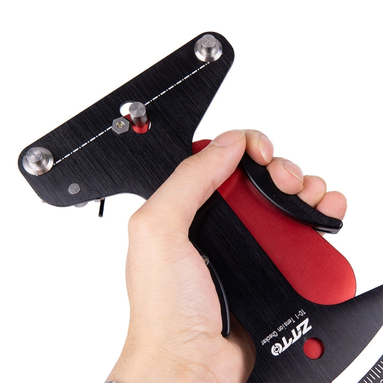 2pcs ZTTO Bicycle Spoke Aligning Tool Tensiometer Steel Wire Wheel Set ...