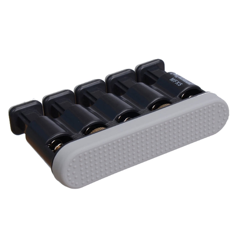 Adjustable Span Finger Palm Exerciser Multi-finger Tensioner Guitar Pi ...