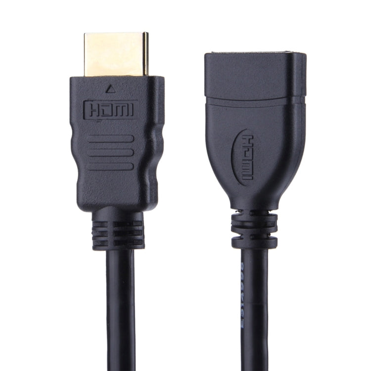 1.5m High Speed HDMI 19 Pin Male to HDMI 19 Pin Female Adapter Cable ...