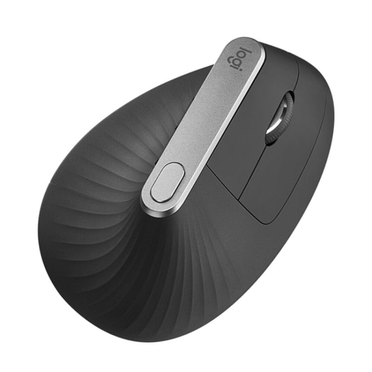 Logitech MX Vertical 4000DPI USB-C / Type-C + Unifying + Bluetooth Thr ...
