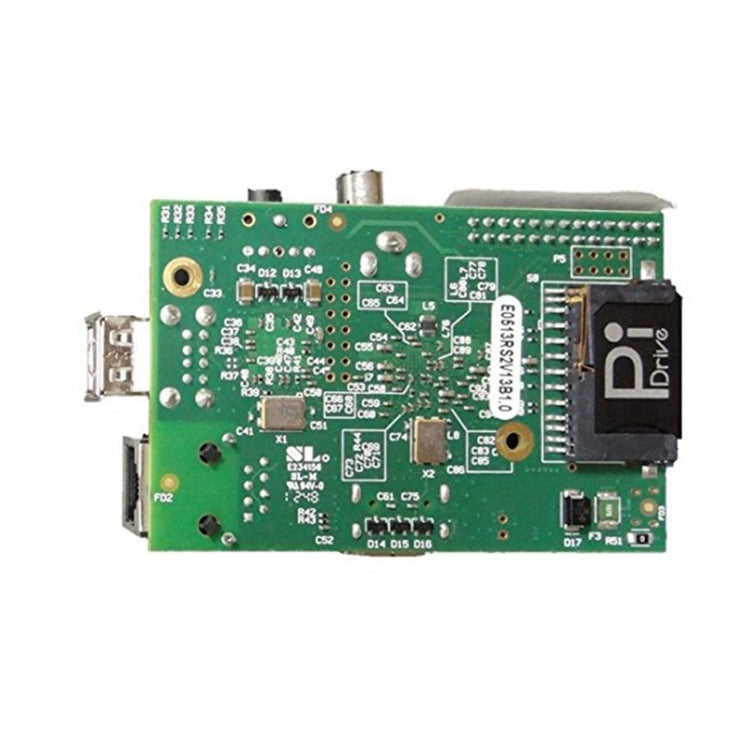 BASEQI Raspberry Pi Development Board Hidden TF to SD Card Case ...