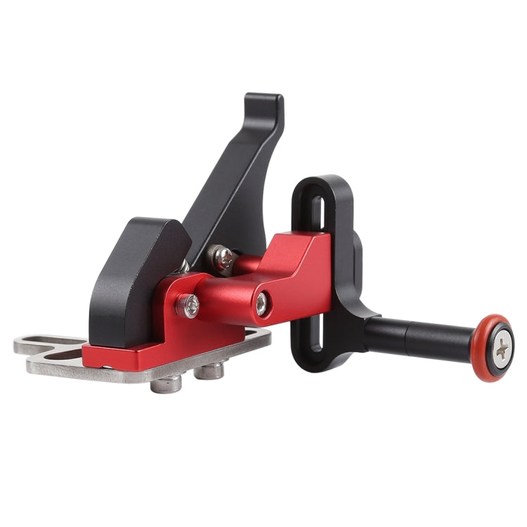 PULUZ Shutter Release Trigger Extension Adapter Lever Mount for Underw ...