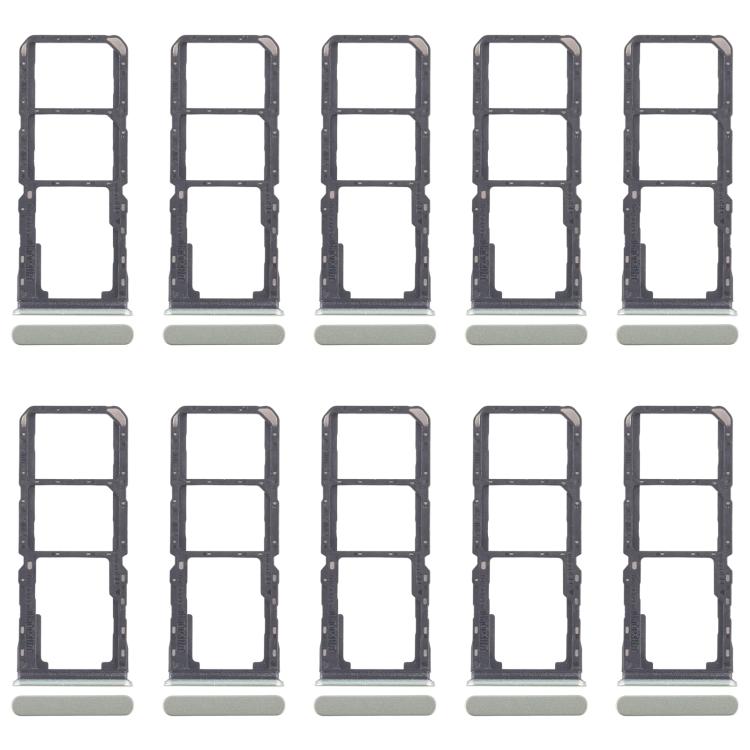 For Realme 11x 5G RMX3785 10pcs Original SIM Card Tray + SIM Card Tray ...