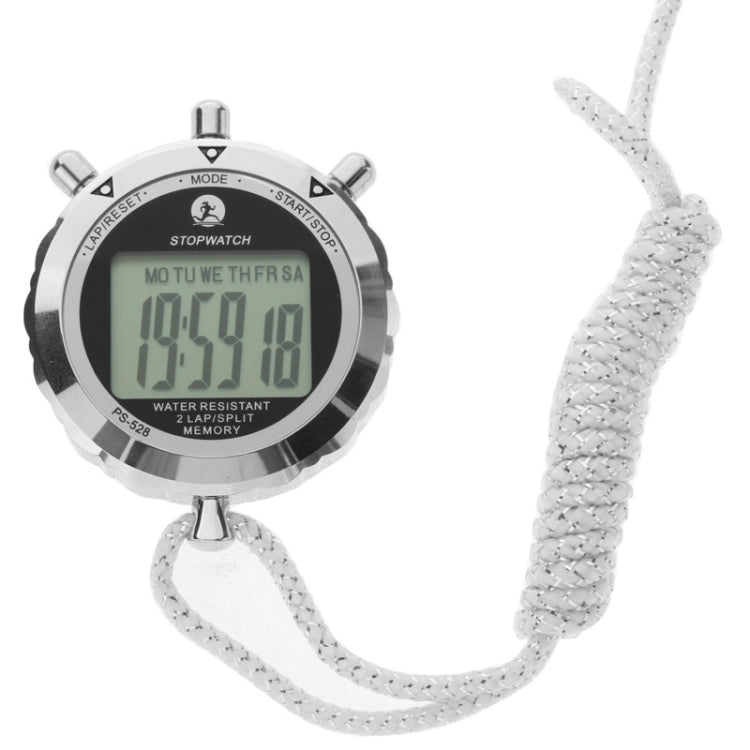PS528 Metal Stopwatch Professional Chronograph Handheld Digital LCD Sp ...