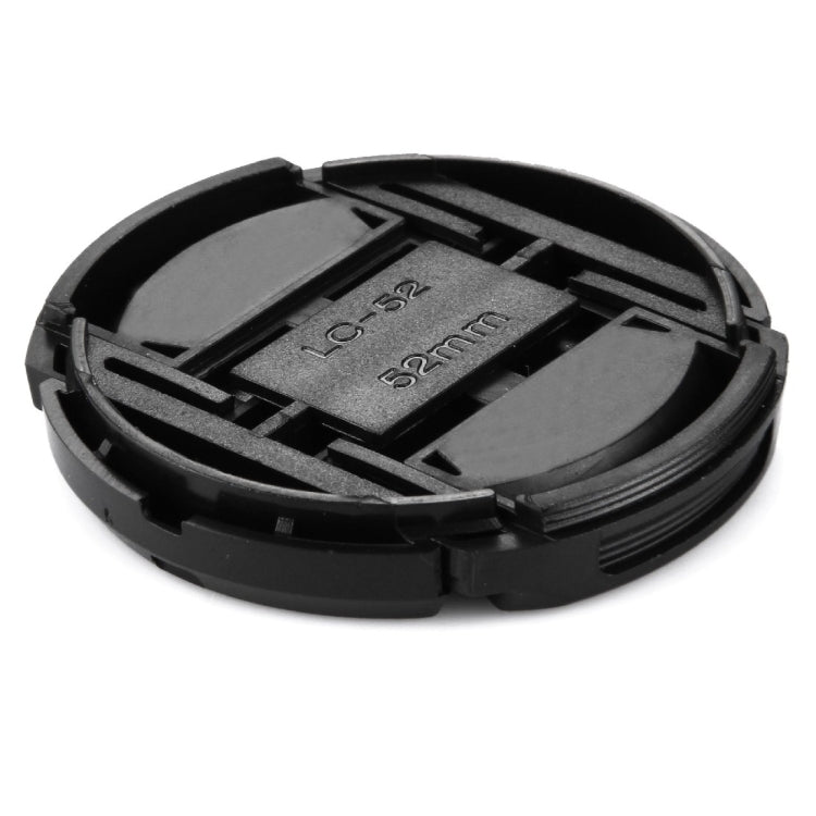52mm Center Pinch Camera Lens Cap(Black) – Maverick Sales